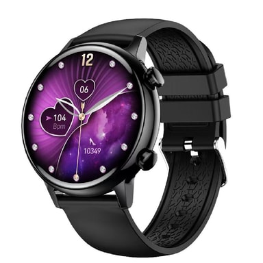 Smart klocka med puls, sömnmonitor, stegräknare IP67 Sort | Elgiganten ...