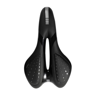 Cykelsadel cykelsits med luftventilation Sort | Elgiganten | Elgiganten