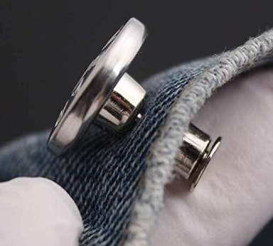 Syfrie bukseknapper Sølv 10-pak | Elgiganten