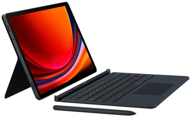 Samsung Galaxy Tab S9/S9 FE Keyboard Cover | Elgiganten | Elgiganten