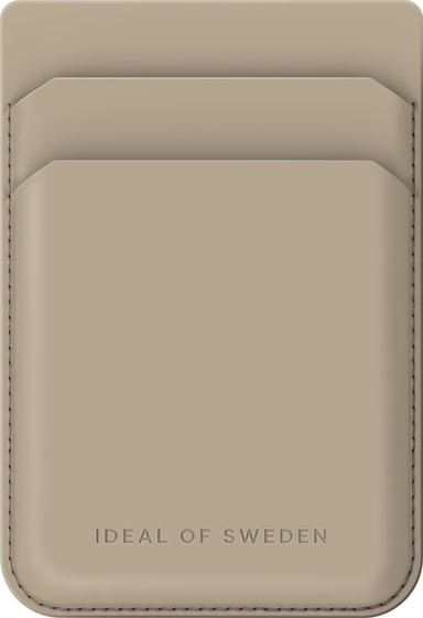 Ideal of Sweden MagSafe kortholder (beige) | Elgiganten