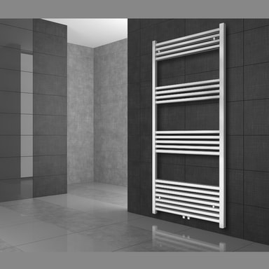 ECD Germany radiator badeværelse radiator håndklædevarmer 500 x 900 mm ...