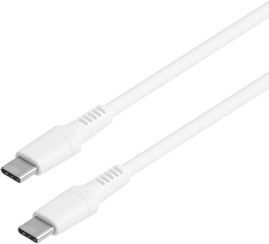 Sandstrom USB-C til USB-C kabel (3 m) | Elgiganten