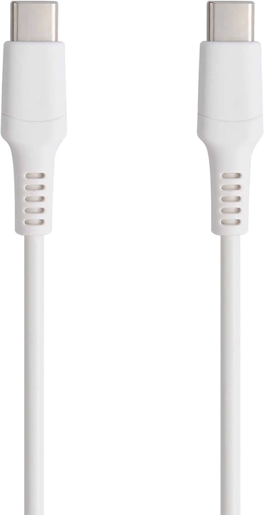 Sandstrom USB-C til USB-C kabel (3 m) | Elgiganten