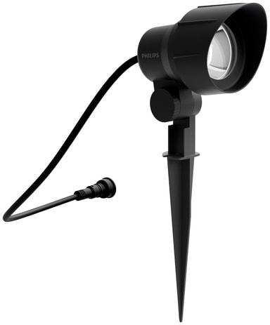 Philips GardenLink LV udendørs spotlys 6W (sort) | Elgiganten