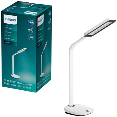 Philips RobotPlus skrivebordslampe 14W | Elgiganten