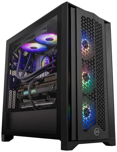 PCSpecialist Gaming PC | Kraftfuld pc | Elgiganten