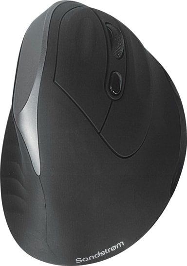 Sandstrom Ergonomisk trådløs mus | Elgiganten