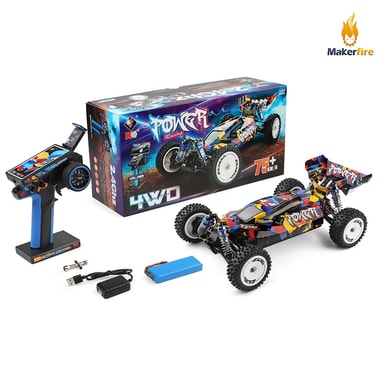 WLToys Buggy 124017 Power 1/12 4WD Brushless V2 | Elgiganten