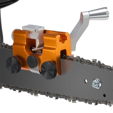 Kædesliber til motorsav manuel Gul | Elgiganten