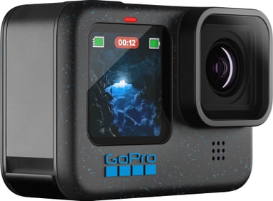 GoPro Hero 12 Black action kamera | Elgiganten | Elgiganten