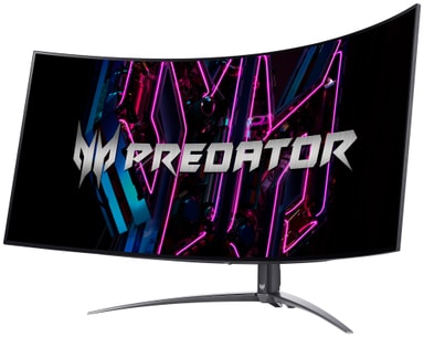 Acer Predator X45 44,5" OLED gaming-skærm | Elgiganten | Elgiganten