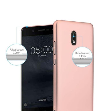 Nokia 3 2017 Cover Etui Case (Lyserød) | Elgiganten