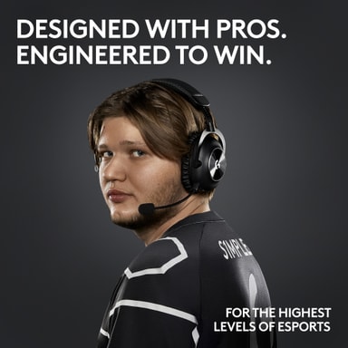 Logitech G Pro X 2 Lightspeed trådløst gaming-headset (pink) | Elgiganten