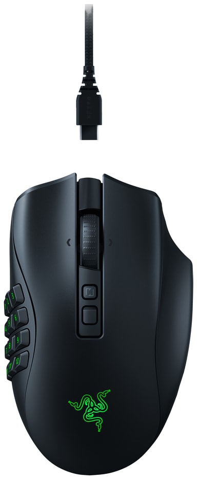Razer Naga V2 Pro trådløs gaming mus | Elgiganten