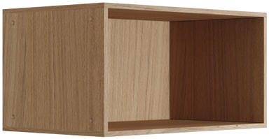 Decor Niche stor hylde 92 (naturlig eg) | Elgiganten