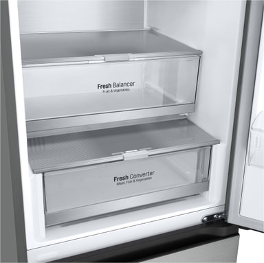 LG Køl/frys kombination GBV7280AMB | Elgiganten | Elgiganten