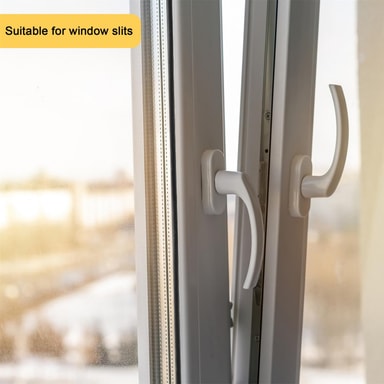 Børstetætning Universaltætning Dør Vindue Børste sort | Elgiganten