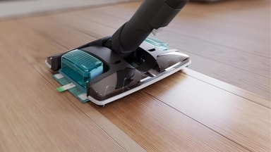 Philips 8000 Series Aqua Plus ledningsfri stangstøvsuger XC8057/01 ...