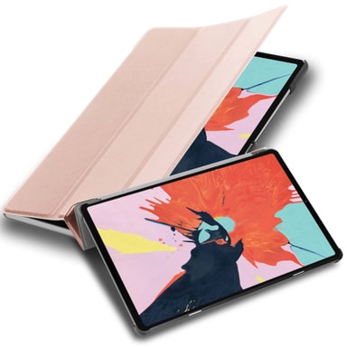 iPad PRO 11 2020 (11 tomme) Pungetui Cover (Lyserød) | Elgiganten