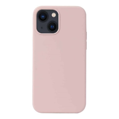 Liquid silikone cover Apple iPhone 15 - Pink Sand | Elgiganten | Elgiganten