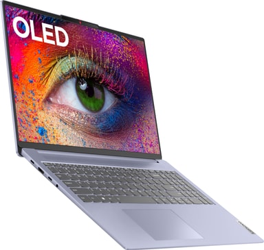 Lenovo IdeaPad Slim 5 i5-12/8/512 14" bærbar computer (lilla) | Elgiganten