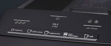 Siemens EQ.3 s100 espressomaskine | Elgiganten