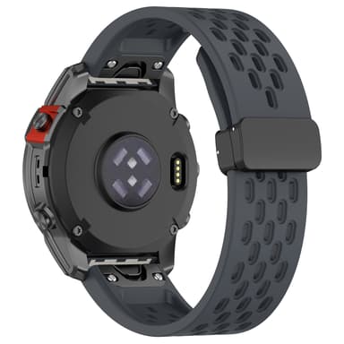 20mm silikone urrem til Garmin Epix Pro 42mm/Fenix 7S/Fenix 7S Pro ... 20mm silikone urrem til Garmin Epix Pro 42mm/Fenix 7S/Fenix 7S Pro ...