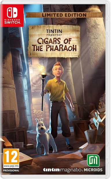 Tintin Reporter: Cigars of the Pharaoh - Limited Edition (Switch) | Elgiganten