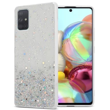Samsung Galaxy A71 4G Cover Etui Case (Gennemsigtig) | Elgiganten