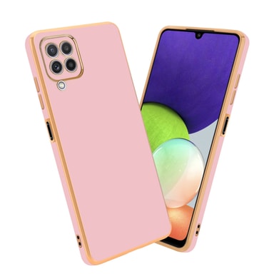 Samsung Galaxy M22 / M32 4G Cover Etui Case (Lyserød) | Elgiganten