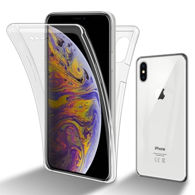 Cover iPhone XS MAX Etui Case (Natur) | Elgiganten