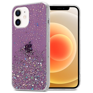 iPhone 12 MINI Cover Etui Case (Lilla) | Elgiganten