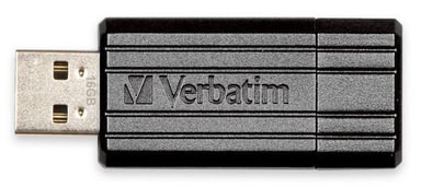 Verbatim USB-stick 16 GB Pinstripe (sort) | Elgiganten