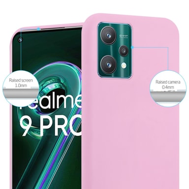 Cover Realme 9 4G / 9 PRO+ Etui Case (Lyserød) | Elgiganten