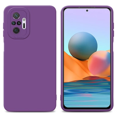 Xiaomi RedMi NOTE 10 PRO Etui Case Cover (Lilla) | Elgiganten