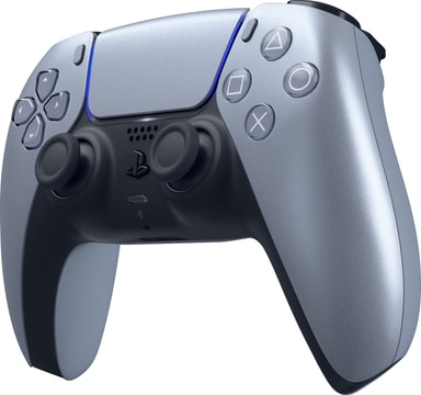 PS5 DualSense trådløs controller (Sterling Silver) | Elgiganten