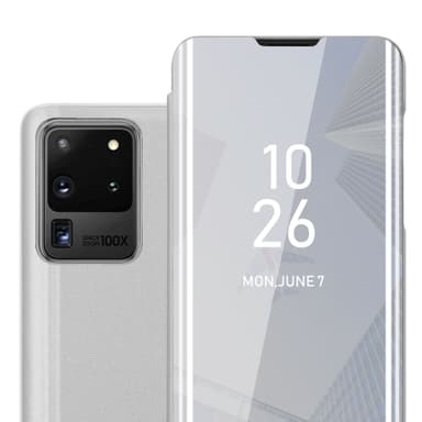 Samsung Galaxy S20 ULTRA Pungetui Cover Case (Sølv) | Elgiganten