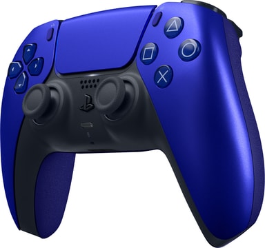 PS5 DualSense trådløs controller (Cobalt Blue) | Elgiganten | Elgiganten