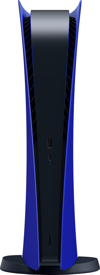 PS5 Digital Edition konsolcover (Cobalt Blue) | Elgiganten