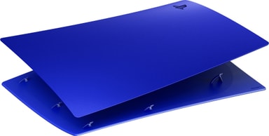 PS5 Digital Edition konsolcover (Cobalt Blue) | Elgiganten