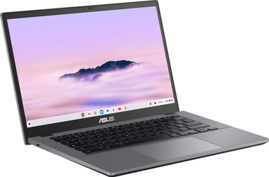 Asus Chromebook Plus CX3402CBA i5/8/128 14" bærbar computer (grå ...