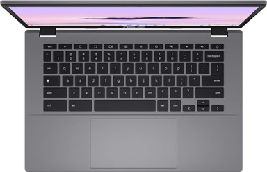 Asus Chromebook Plus CX3402CBA i5/8/128 14" bærbar computer (grå ...