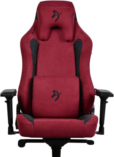 Arozzi Vernazza Supersoft Fabric gaming-stol (rød) | Elgiganten ...