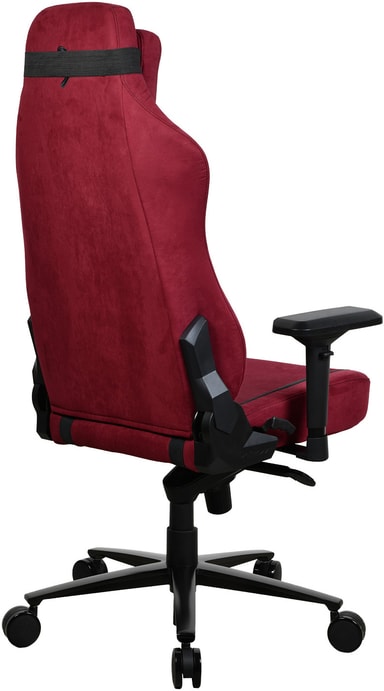 Arozzi Vernazza Supersoft Fabric gaming-stol (rød) | Elgiganten ...