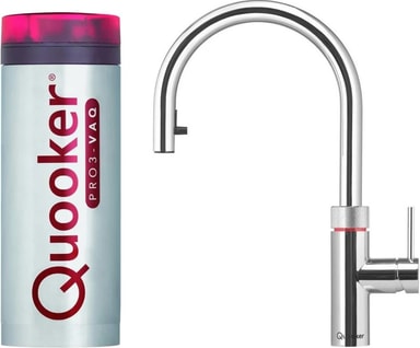 Quooker Flex Pro 3 vandhane (krom) | Elgiganten | Elgiganten