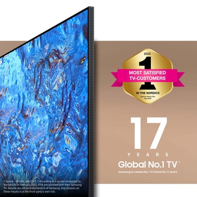 Samsung 98" QN990C 8K NQLED Smart TV (2023) | Elgiganten | Elgiganten