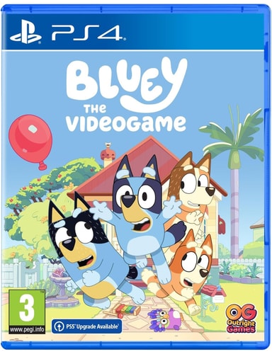 Bluey: The Videogame (PS4) | Elgiganten | Elgiganten