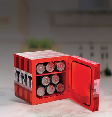 Ukonic Minecraft TNT Blok Mini Køleskab | Elgiganten | Elgiganten