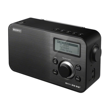 Sony DAB+ radio XDR-S60DBP - sort | Elgiganten